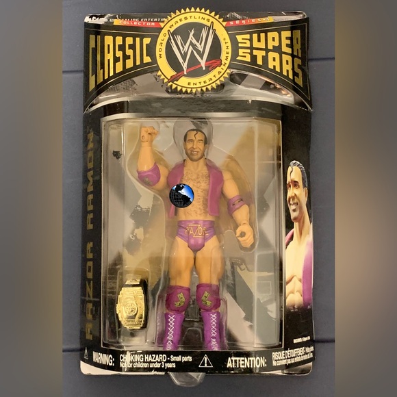 WWE | Toys | Wwe Jakks Classic Superstars Collector Series 5 Razor ...